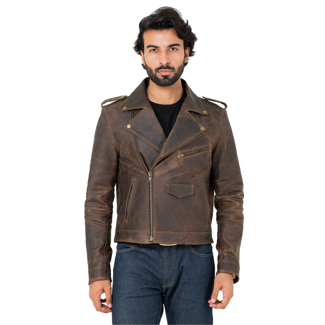 Johnny Jacket (Vintage Brown) – Craft & Glory International