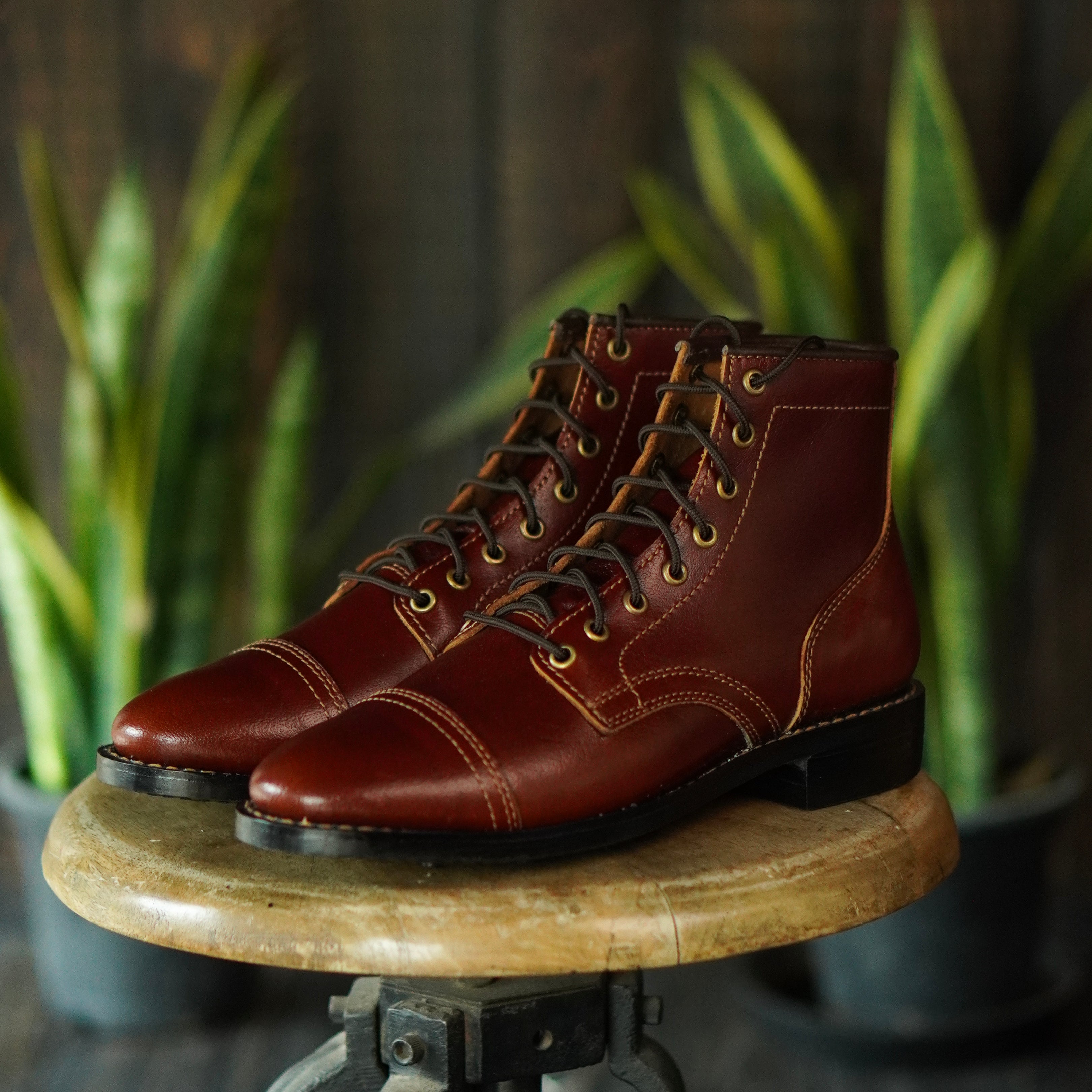 Aspen Boots 6" (Saddle Tan) Goodyear Welted – Craft & Glory International