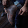 Long Wing Brogue - Goodyear Welted Boots India – Craft & Glory ...