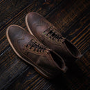Long Wing Brogue - Goodyear Welted Boots India – Craft & Glory ...