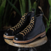 Monkey Explorer Boots 6" (Raven Black) Goodyear Welted – Craft & Glory ...