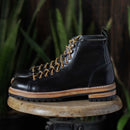 Monkey Explorer Boots 6" (Raven Black) Goodyear Welted – Craft & Glory ...